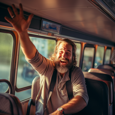 ”Som busschaufför…” - Dennis Westerberg