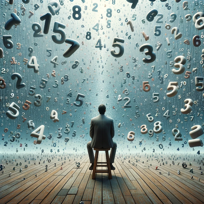 Bry dig inte om siffror som inte betyder något - Dennis Westerberg