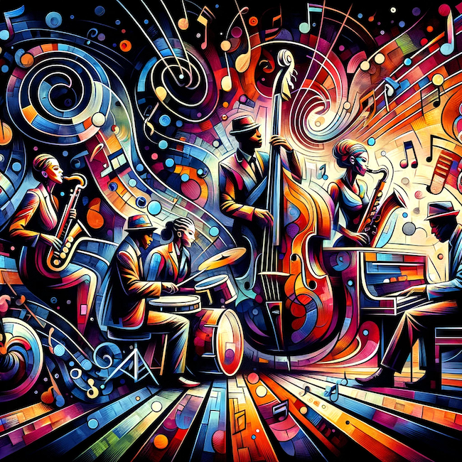 Livet som ett jazz-jam - Dennis Westerberg