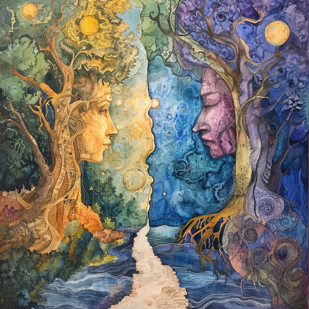 Tre olika vägar - Dennis Westerberg